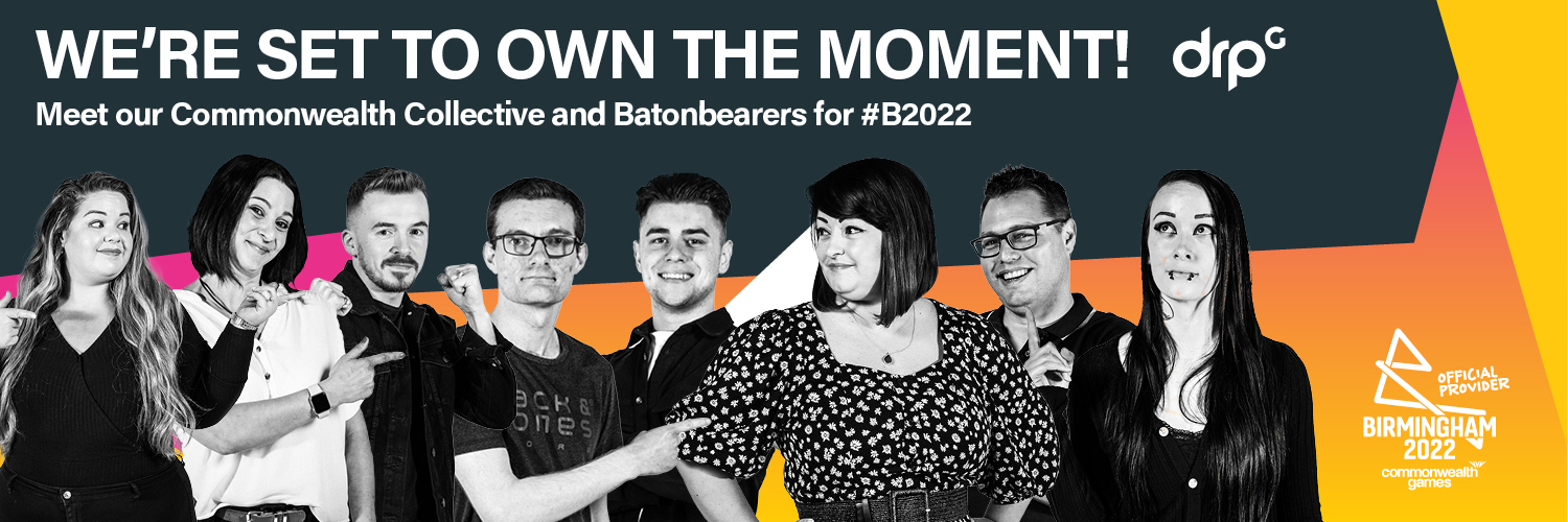 DRPG celebrates its sponsorship in the lead up to Birmingham 2022 ...